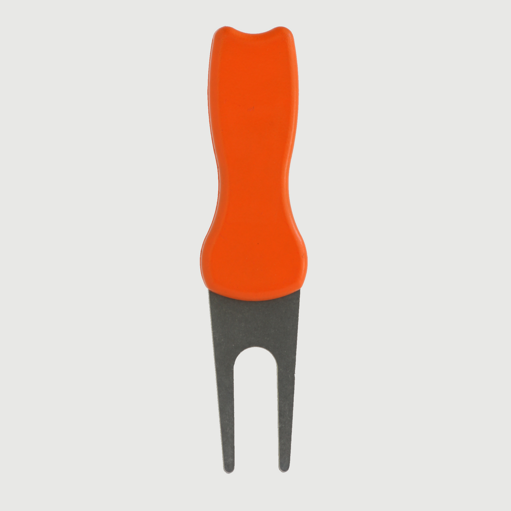 Bright Orange Switchblade Divot Repair Tool – Zivot Golf